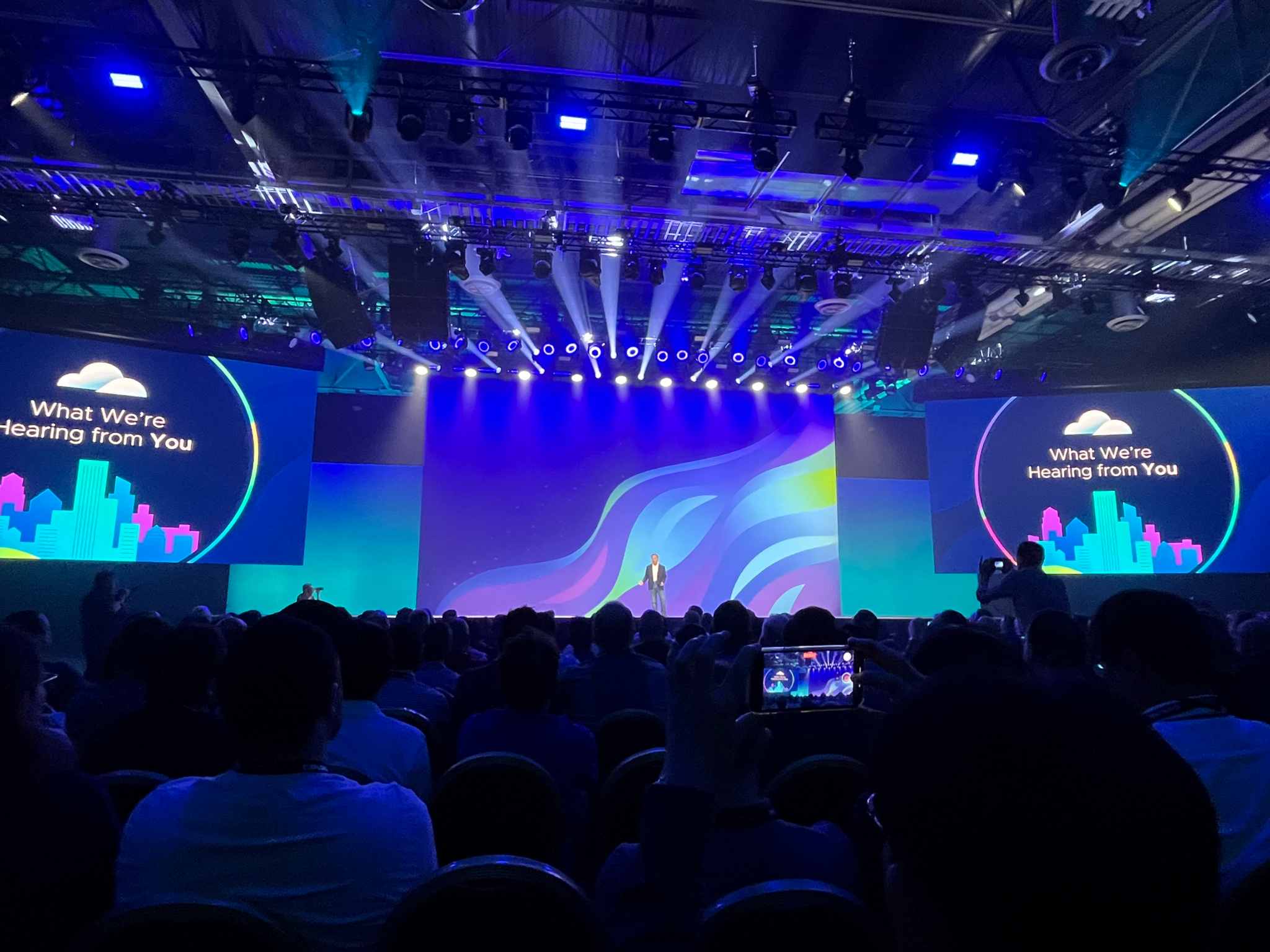 どこよりも早い！VMware Explore 2024 in Las Vegas 最速レポート | VMware Cloud Frontier ...